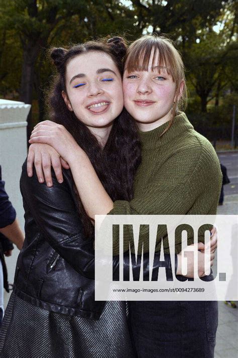 Anna Shirin Habedank And Ruby M Lichtenberg At The Premiere Of The Film Invisible Sue Plötzlich