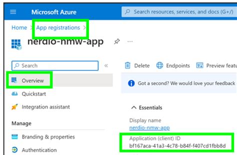 REST API Manual Configuration Nerdio Manager For Enterprise