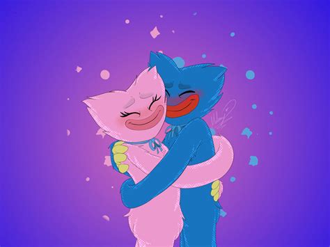 Huggy Wuggy X Kissy Missy By Equestriafreddy95 On Deviantart