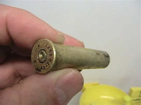 Brass Bullet Casing Bel Air Finishing