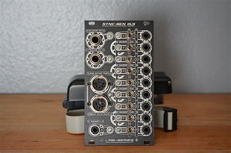 2013 Innerclock Systems Sync Gen Iils Eurorack Module Reverb