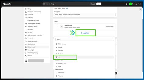 How To Create Shopify Metafields And Metaobjects Gempages