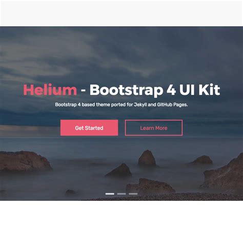 Heliumjk Github Io Jekyll Themes