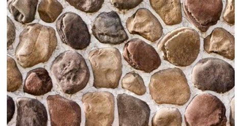 მოსაპირკეთებელი ფილა რიყის ქვები 125