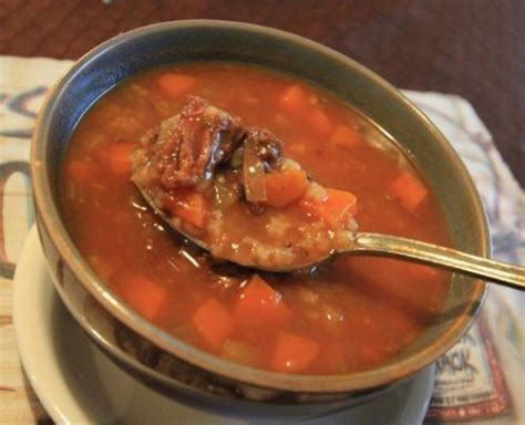 Moose Soup Recipe Traditional Newfoundland Recipes