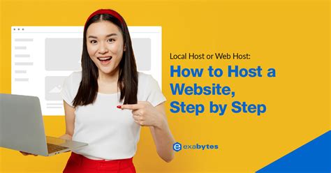 Local Host Or Web Host How To Host A Website Step By Step