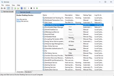 Docker Desktop Starting Forever In Windows 11