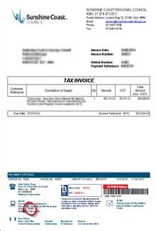 Sunshine Coast Council Debtor Payment