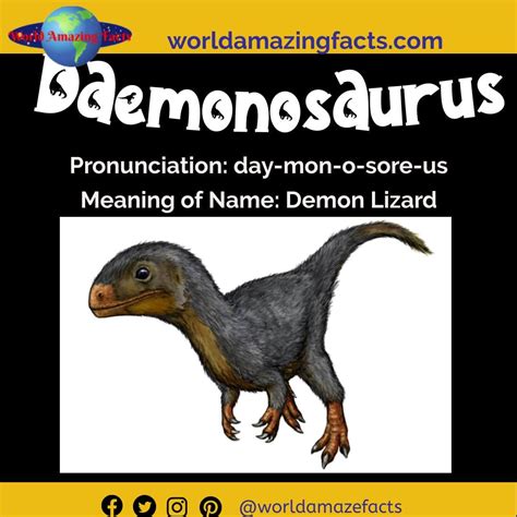 Dinosaurs That Start With D