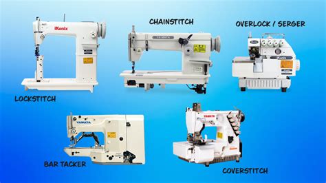 What Are The Types Of Sewing Machine