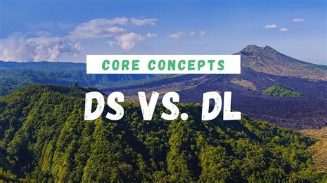The Difference Between Deep Learning And Data Science