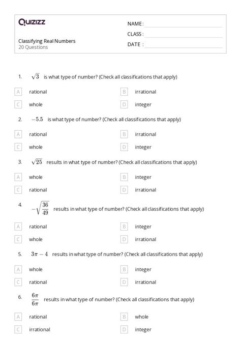 50 Numbers 11 20 Worksheets For 8th Grade On Quizizz Free And Printable