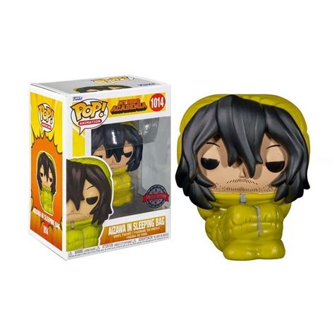 My Hero Academia Pop Animation Vinyl Figure Mha Sleeping Bag Aizawa Legacy Distribution