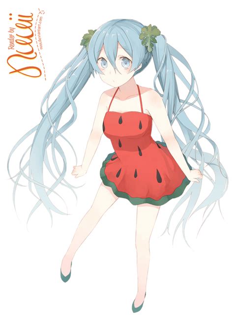 Miku Hatsune Render 38 By Nuuii On Deviantart