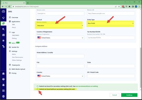 10dlc Update In Plivo Text Messaging Innovative Mentoring Qanda