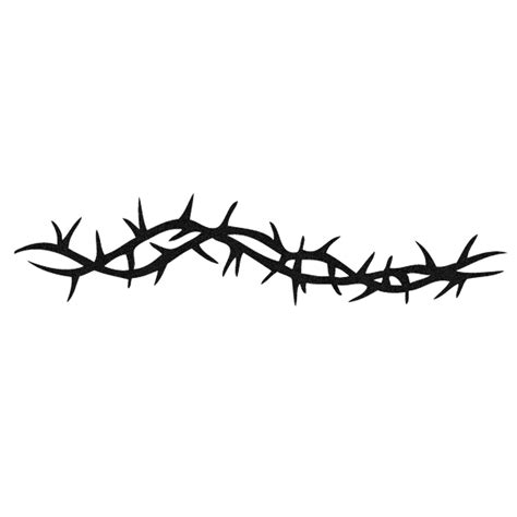 Crown Of Thorns Armband Tattoo Designs
