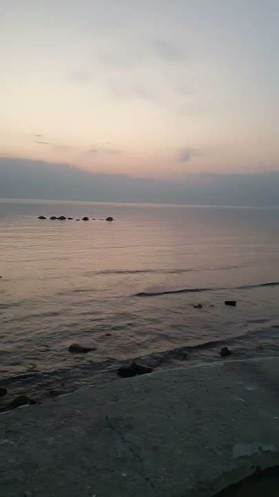 🌇 غروب زیبا در کنار دریای جنوب 🌊 ایرانگردی دریا بوشهر Youtube