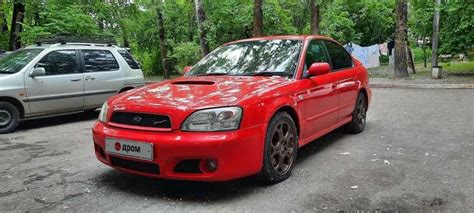 Субару Легаси Б4 2002 в Хабаровске полный привод бу бензин автомат