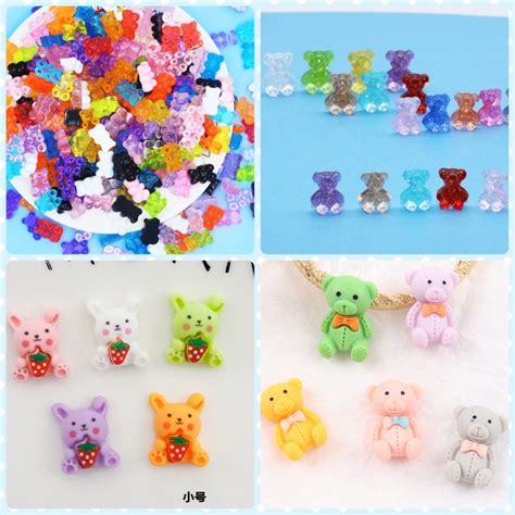 เรซิ่นตกแต่ง Diy แฮนด์เมด ชุด10เม็ด Vilavanj Thaipick