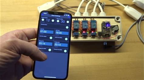 Universelle Steuerung Für Gewächshaus Mit Arduino Esp8266 Mqtt Und