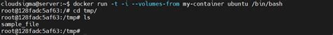 Working With Docker Data Volumes On Ubuntu 2004 • Cloudsigma