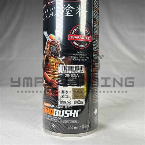 Samurai Spray Paint Standard Colour Hi Temp Primer Flat Clear Shopee Samurai Spray Paint Standard Colour Hi Temp Primer Flat Clear Shopee