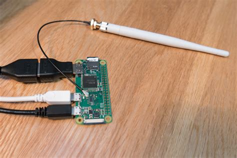 Raspberry Pi Zero W U Fl Connector External Antenna