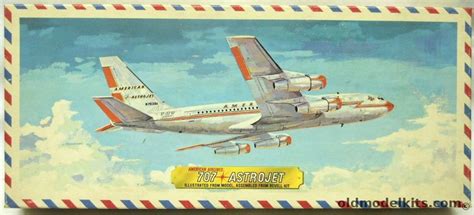 Revell 1139 Boeing 707 Astrojet American Airlines Airmail Issue