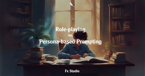 Role Playing Vs Persona Based Prompting Fx Studio