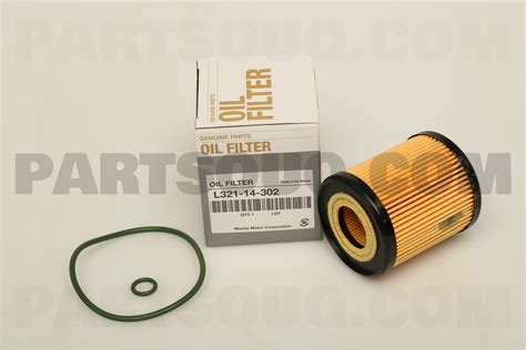 CARTRIDGE,OIL FILTER L32114302 | Mazda Parts | PartSouq