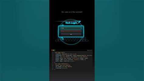 Fyp Programming Code Html Css Javascript Webdevelopment Coding Login Youtube