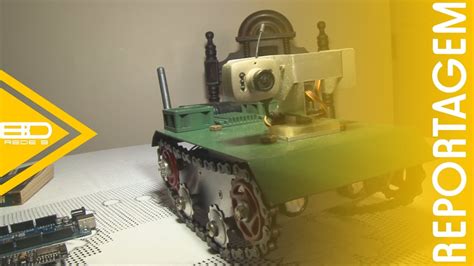 Programador Desenvolve Robôs Em Casa Bdrb 21 08 2020 Arduino E
