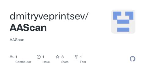 GitHub Dmitryveprintsev AAScan AAScan