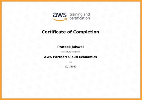 Awscloud Cloudcomputing Accreditations Techinnovations Careermilestone Prateek Jaiswal