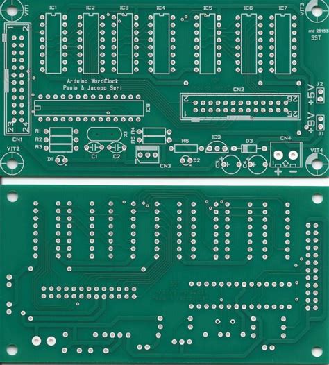 My Arduino Wordclock Crafting A Timepiece That Speaks In Words