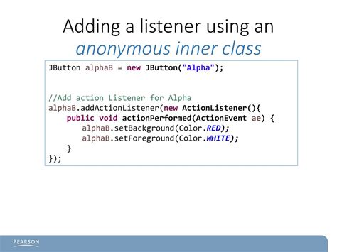 Overview Of Java Guis Ppt Download