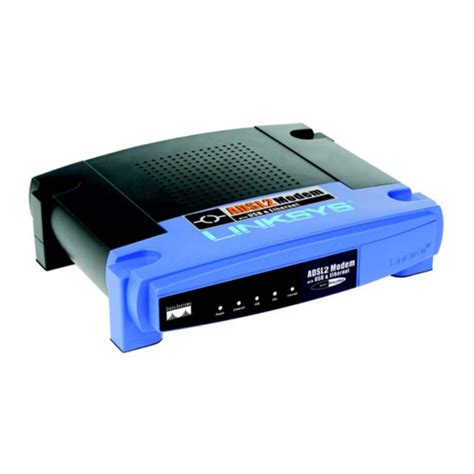 CISCO LINKSYS ADSL2MUE QUICK INSTALLATION MANUAL Pdf Download ManualsLib