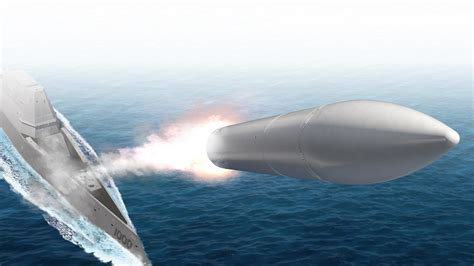Us Navy Make A Move On Developing Cps Hypersonic Weapon Naval Technology