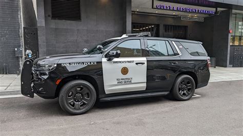 Sdpd Chevy Tahoe In San Diego So Cal Metro Flickr