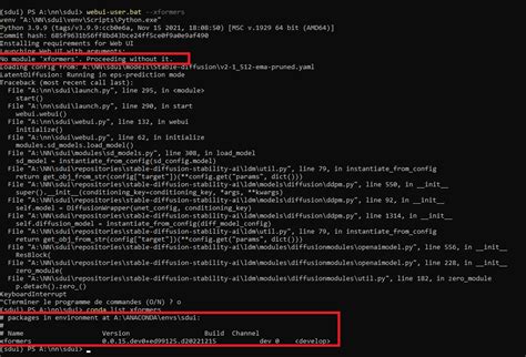 Issue User Was The Issue Xformers Not Detected Training Impossible Errors Not Making