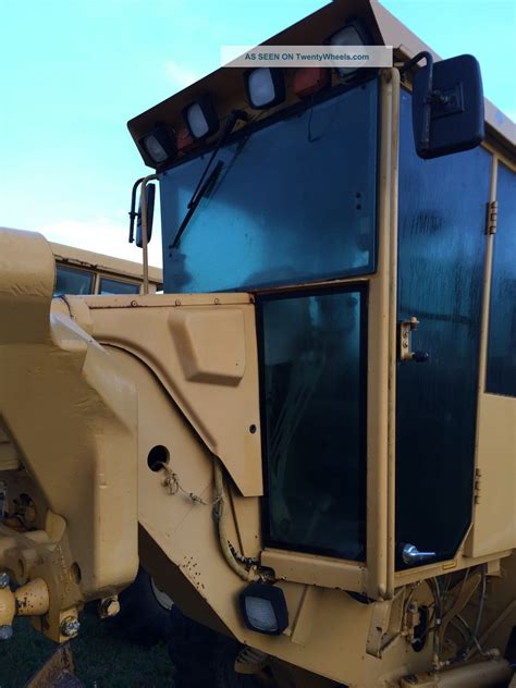 John Deere 670b Motor Grader