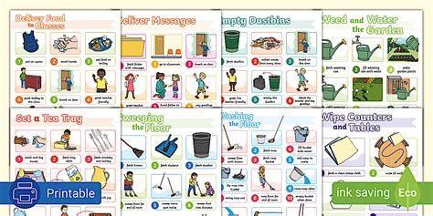 Life Skills Display Pack Working Within A Task Schedule