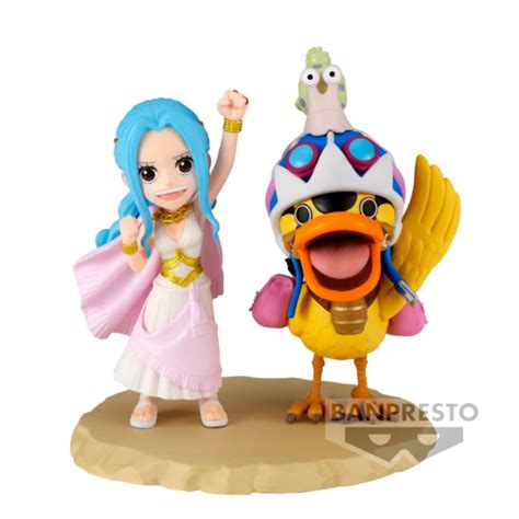 Nefertari Vivi And Karoo One Piece Log Stories Wcf Figure Kurogami