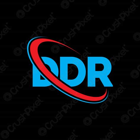 Ddr Logo Ddr Letter Ddr Letter Logo Design Initials Ddr Stock