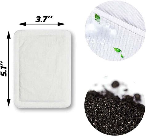 All Day Heated Menstrual Pain Relief Patches Body Warmer Patch Adhesive