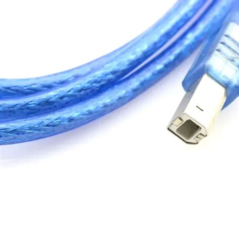 cabo usb tipo a b compatível com arduino uno mega 1 metro