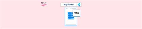 networking in flutter using the package scaler topics