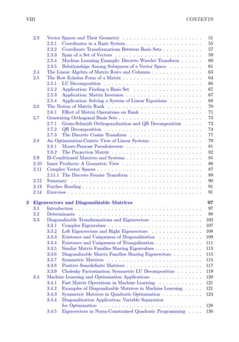 Linear Algebra And Optimization For Machine Learning A Textbook
