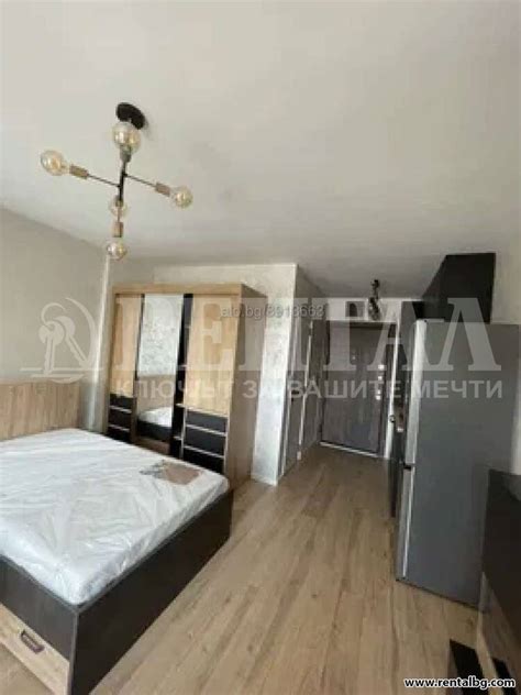 Пловдив Двустаен апартамент под наем Смирненски 30 кв м Обзаведен Непоследен етаж Двустаен