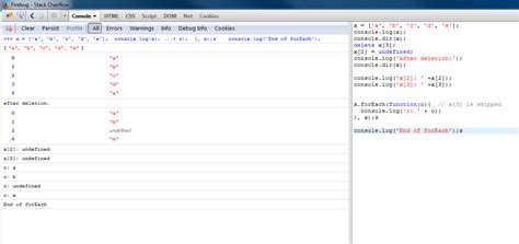 Javascript Why Was Arrayprototypeforeach Designed To Skip Undefined